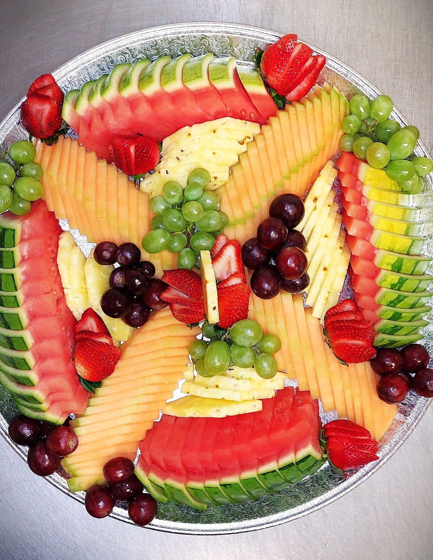 Fancy Platters and Presentations Gallery - Lena's Fruit and Vegetable ...